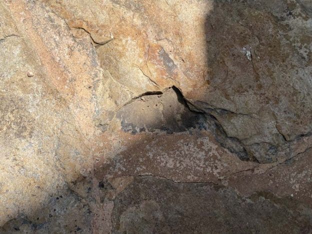 Travertine Spalling and Flaking